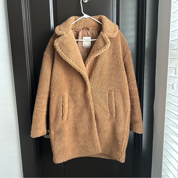 Abercrombie & Fitch | Jackets & Coats | Teddy Coat | Poshmark